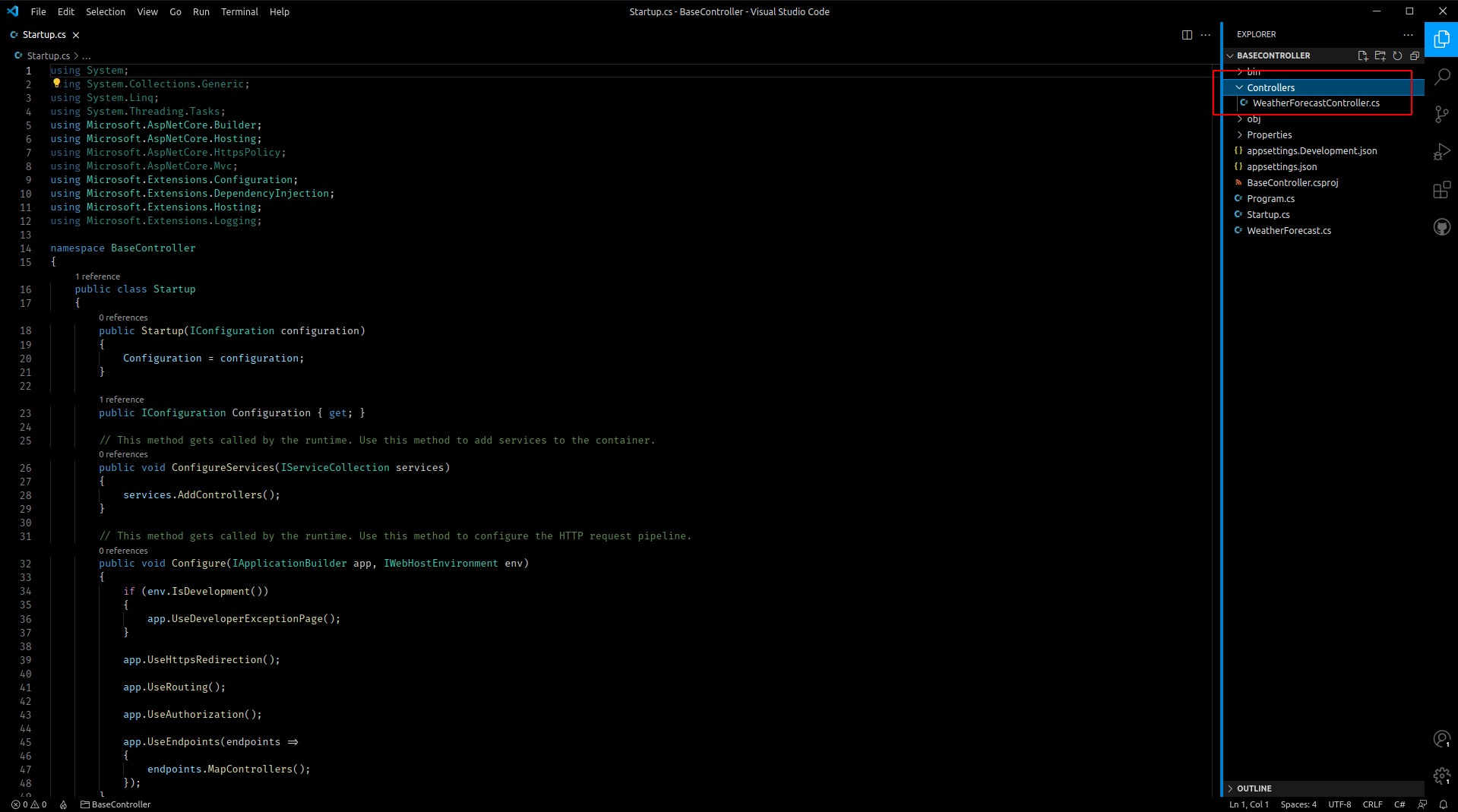 ASP.NET Core - How do you create a base CRUD controller? | Daniel Kreider