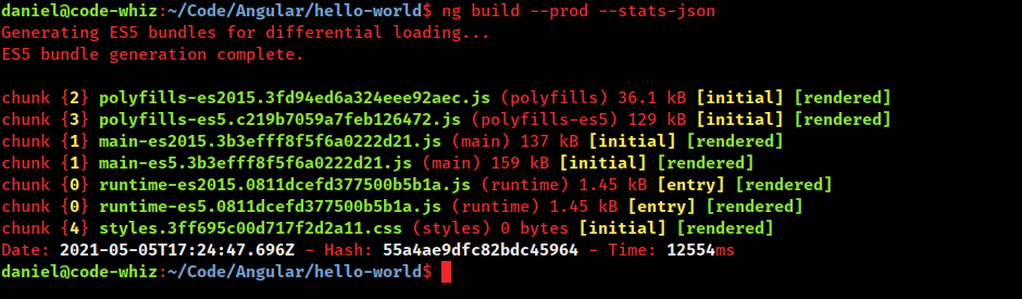 Angular - How to improve bundle size? | Daniel Kreider
