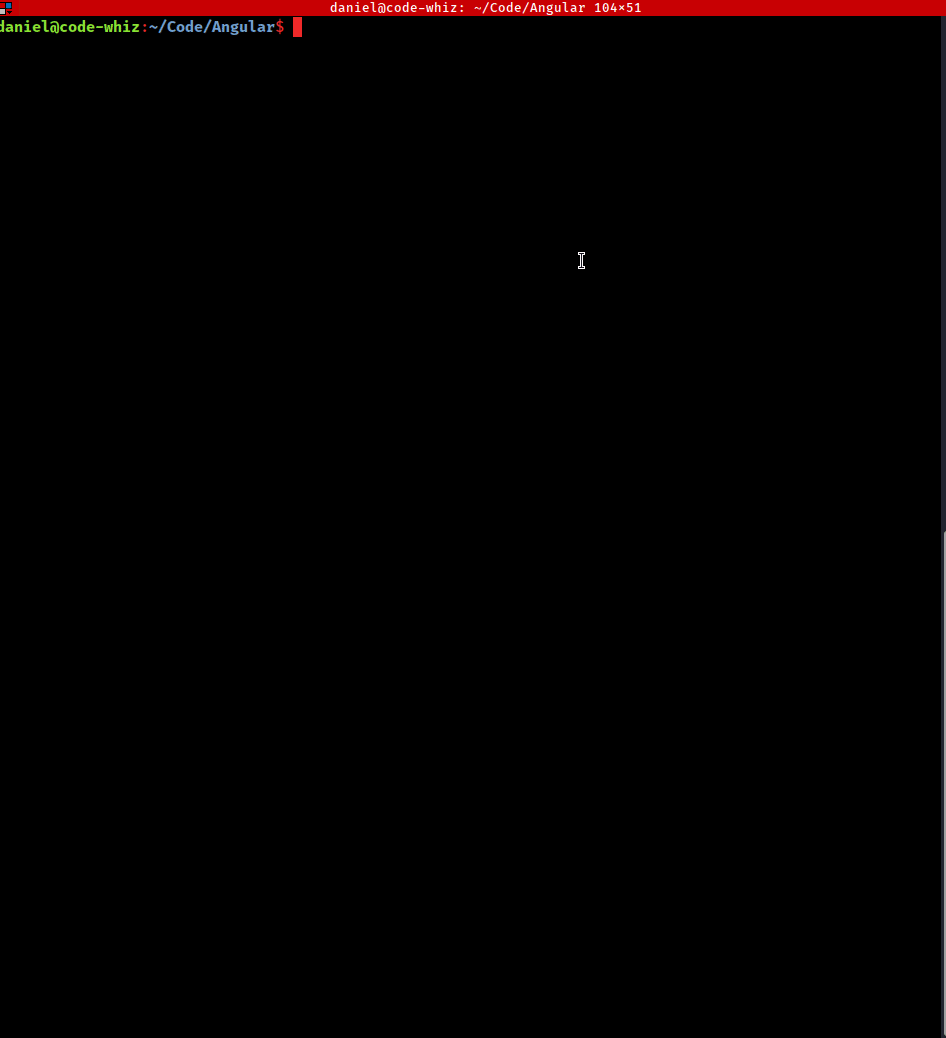 How to install and use the Angular CLI? | Daniel Kreider